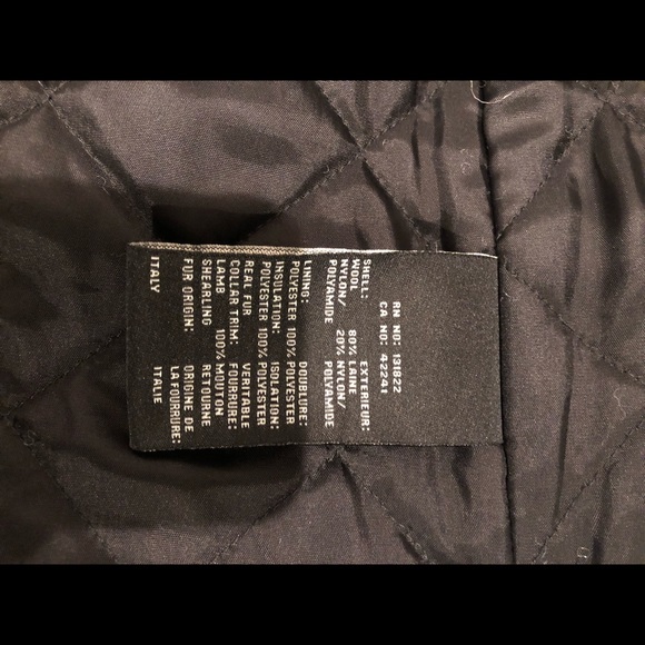 SAM. | Jackets & Coats | Sam Devon Shearling Lamb Collar Hooded Jacket ...